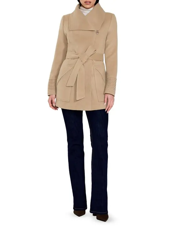 Sentaler Alpaca-blend Short Coat