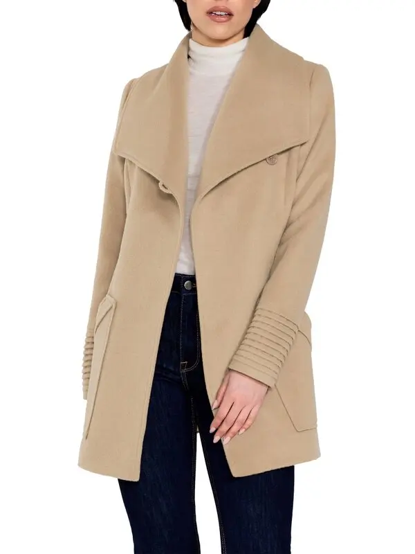 Sentaler Alpaca-blend Short Coat