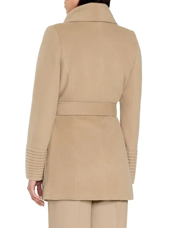 Sentaler Alpaca-blend Short Coat