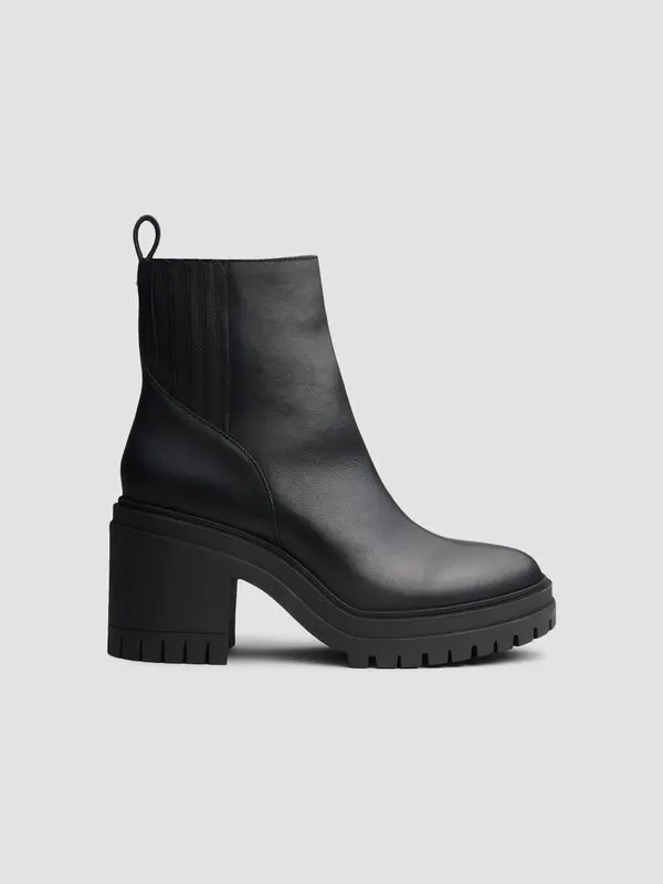 Rag & Bone Bedford 90mm Leather Chelsea Boots - Black