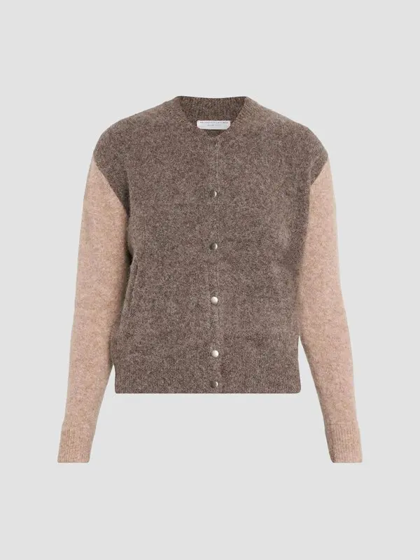 Majestic Filatures Ultra Soft Bomber Jacket