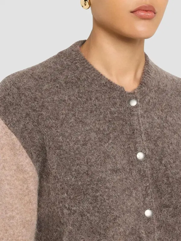 Majestic Filatures Ultra Soft Bomber Jacket