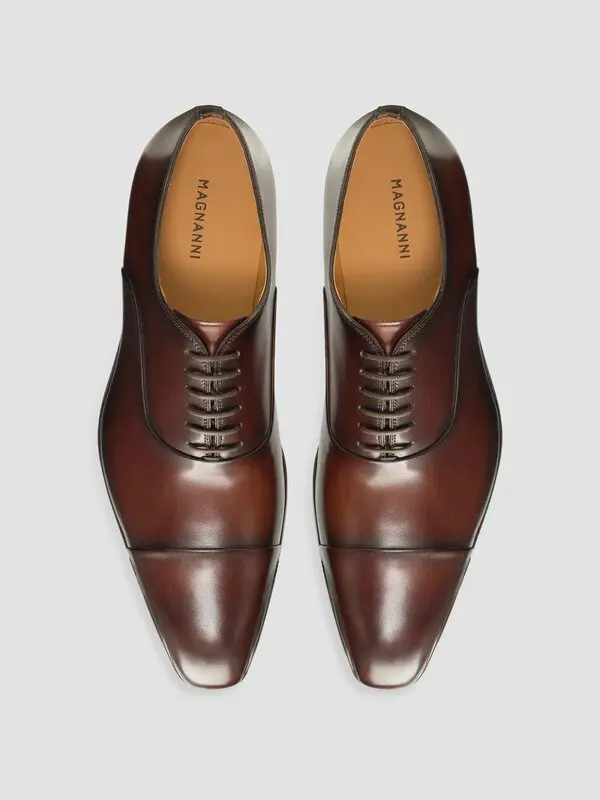 Magnanni Milos Leather Oxfords