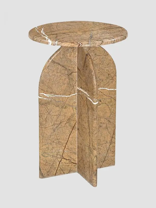 BASSETT MIRROR Aiden Marble Accent Table