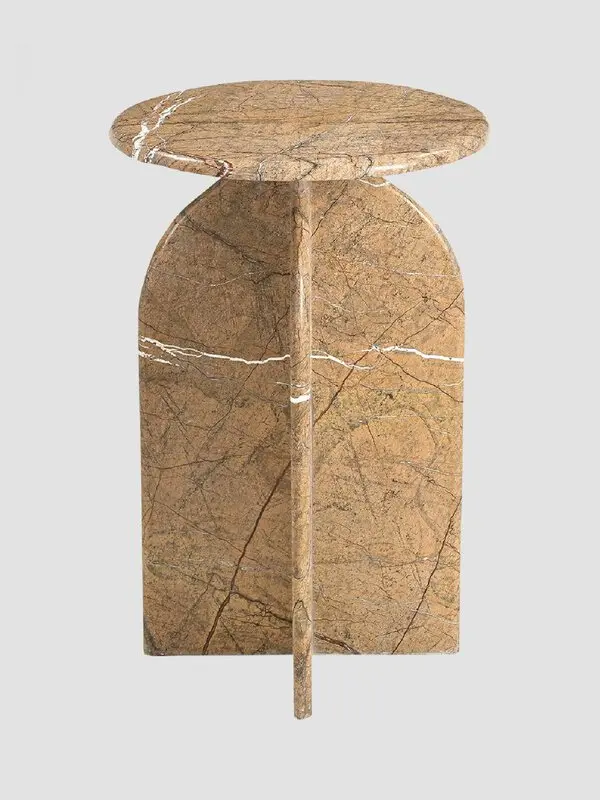 BASSETT MIRROR Aiden Marble Accent Table