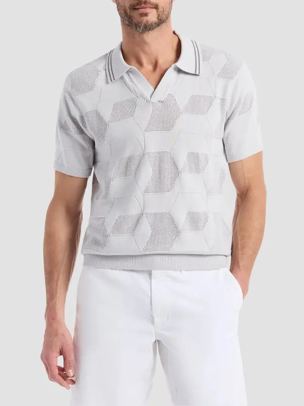 Robert Graham Marcross Knit Polo Shirt