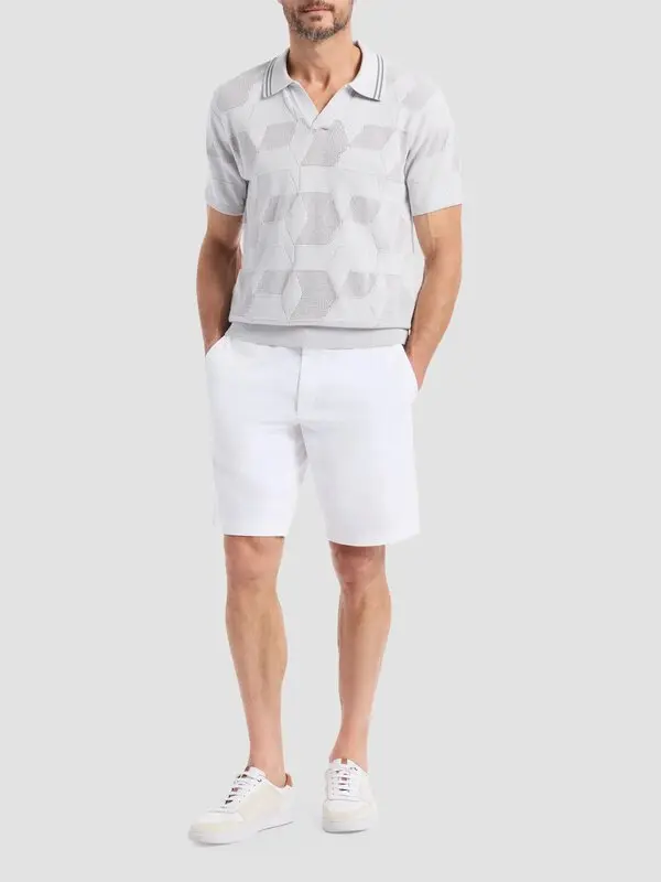 Robert Graham Marcross Knit Polo Shirt