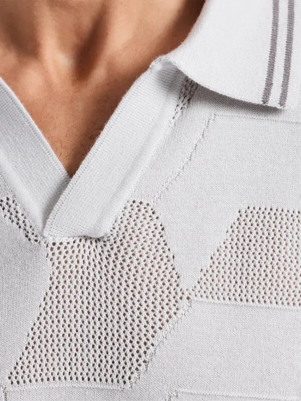 Robert Graham Marcross Knit Polo Shirt