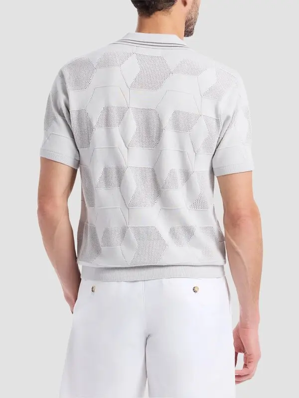 Robert Graham Marcross Knit Polo Shirt
