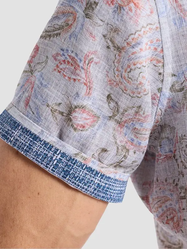 Robert Graham Windsong Floral Short-sleeve Shirt