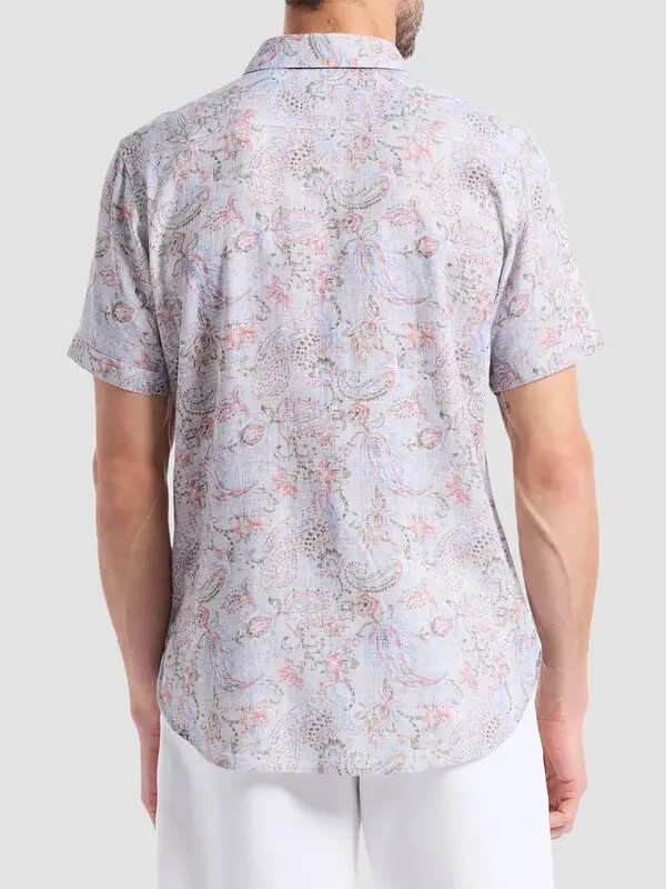 Robert Graham Windsong Floral Short-sleeve Shirt