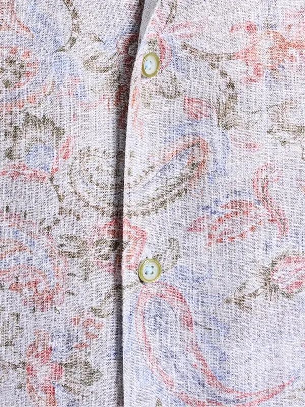 Robert Graham Windsong Floral Short-sleeve Shirt
