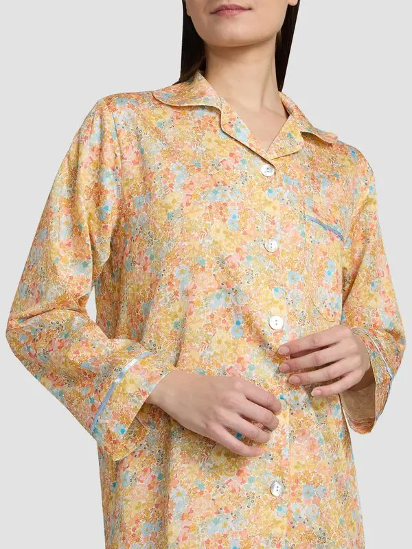 PAPINELLE Carly Floral Pajamas