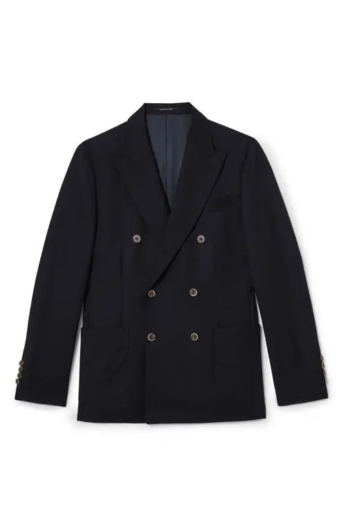 REISS Osteria Wool Double Breasted Sport Coat