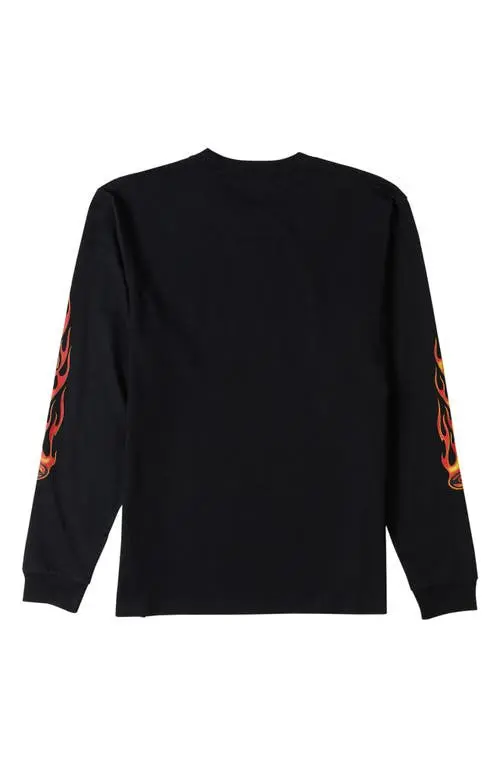 Quiksilver Flame On Graphic Long Sleeve T-shirt