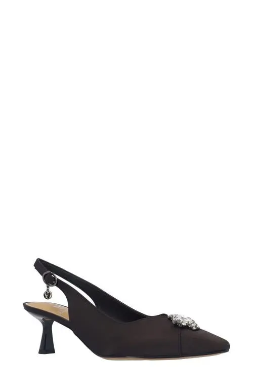 J. Reneé Brivella Slingback Pump - Black