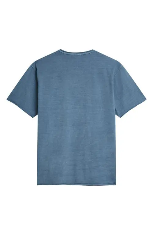 Scotch & Soda Raw Edged Relaxed Fit Organic Cotton T-shirt