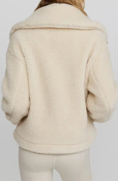 Varley Arlberg Short High-pile Fleece Jacket