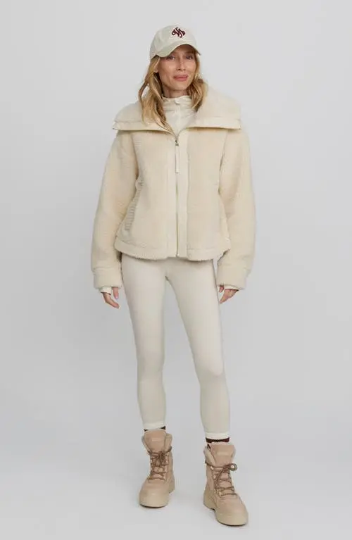 Varley Arlberg Short High-pile Fleece Jacket