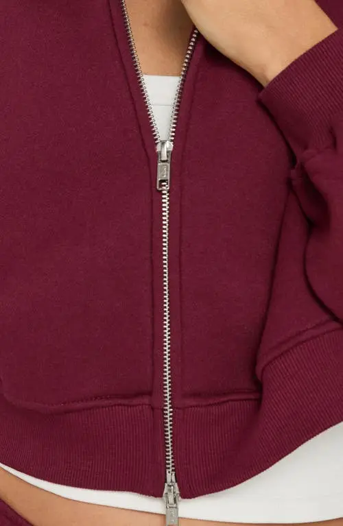 Princess Polly Zellah Crop Hoodie