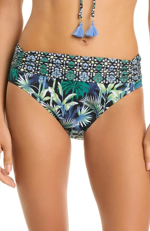BLEU BY ROD BEATTIE Ruched Banded Full Coverage Hipster Swim Bottoms - Cool