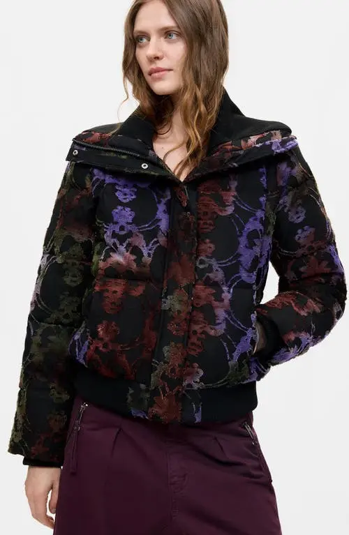 Desigual Short Padded Puffer Coat