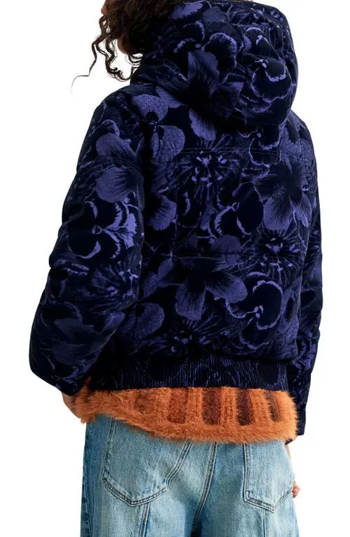 Desigual Padded Short Coat