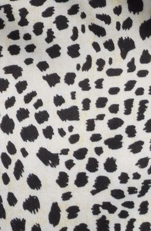 Kobi Halperin Olive Animal Print Jacket