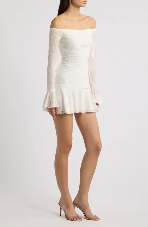 HELLO MOLLY Electric Envy Floral Stretch Dress