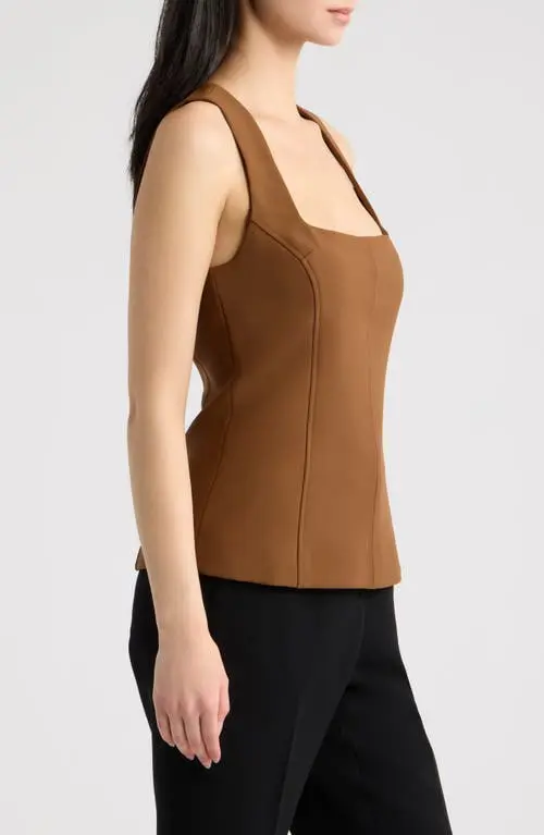 HELLO MOLLY Minimalist Vibe Tailored Top