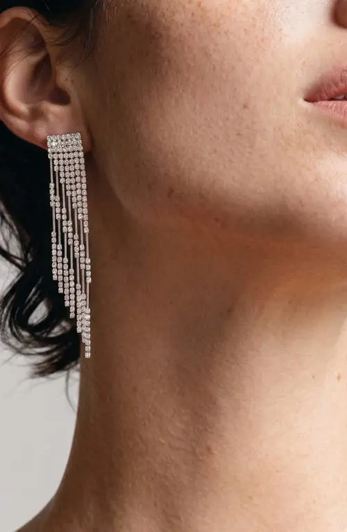 MACRAE & CO. Flat Fringe Drop Earrings