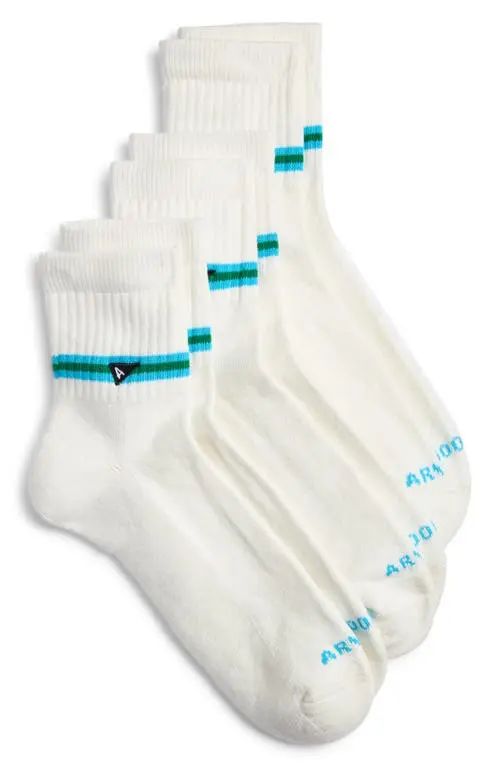 ARVIN GOODS 3-pack Ankle Socks