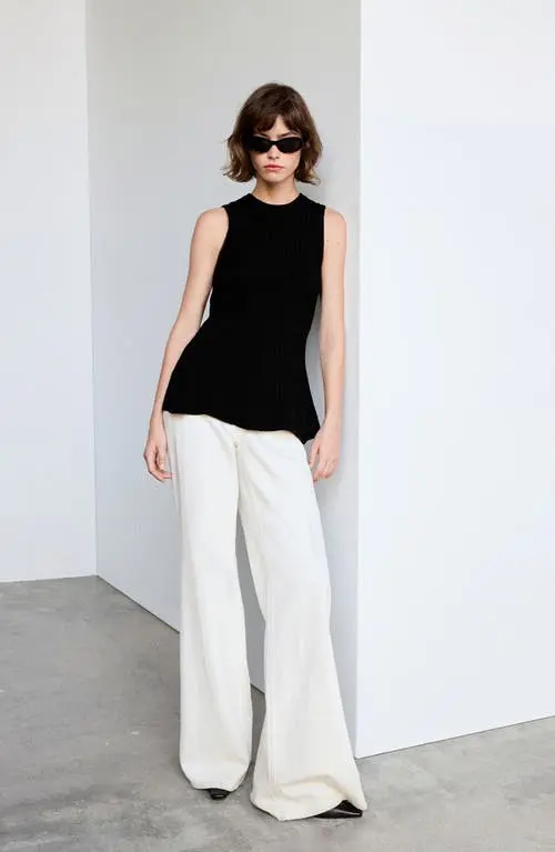 Mango Cable Stitch Sweater Vest