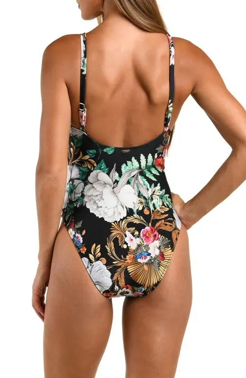L'AGENCE Remi Cheeky One-piece Swimsuit