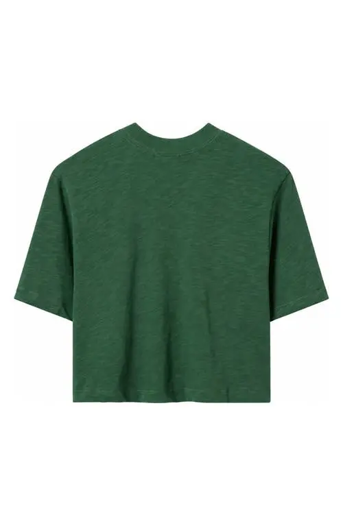 Junk Food Green Bay Packers Helmet Graphic Crop T-shirt