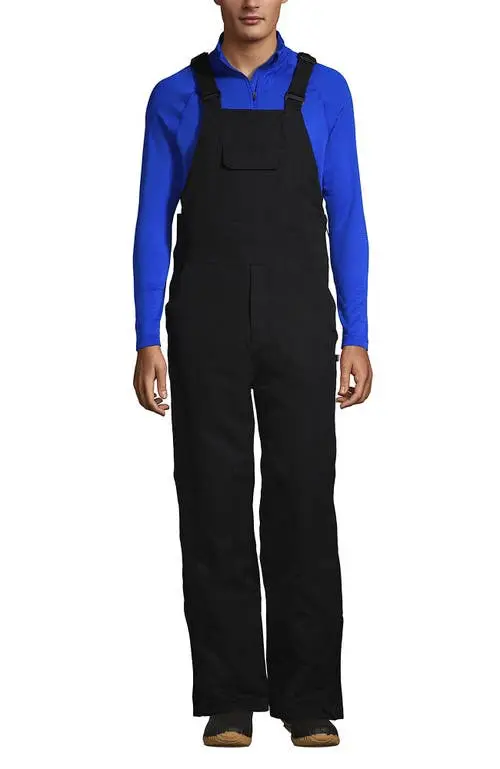 LANDS' END Expedition Winter Bib Snow Pants