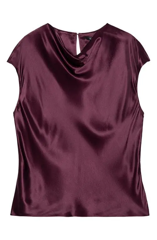 Rails Loretta Cowl Neck Cap Sleeve Top