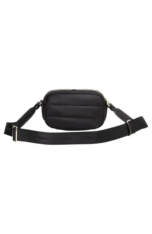 BOSS Sandy Recycled Polyester Crossbody Bag - Black
