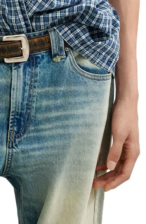 Desigual Straight Leg Jeans