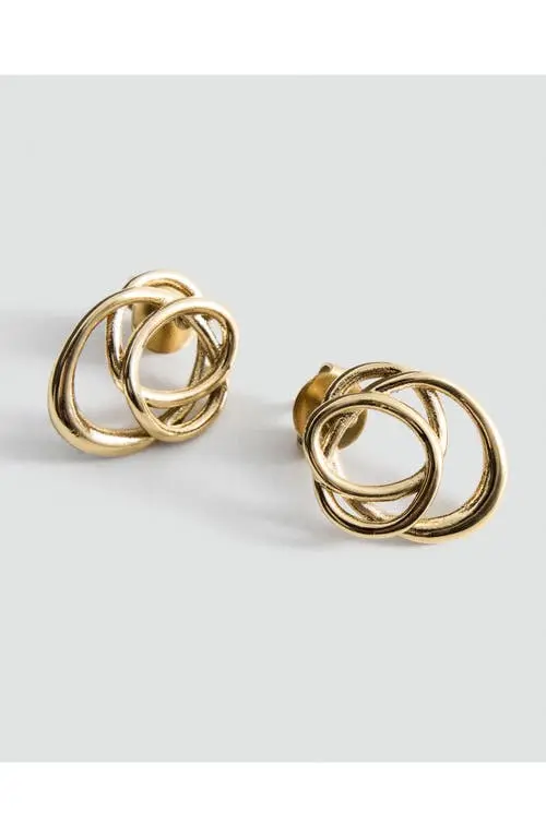 Mango Crossover Earrings