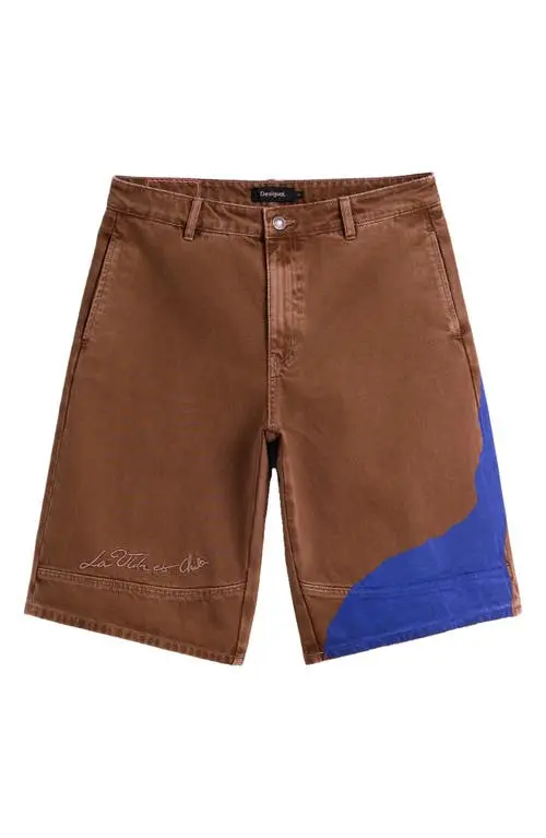 Desigual Printed Bermuda Shorts
