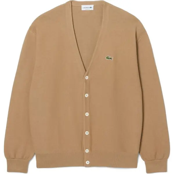 Lacoste Organic Cotton Cardigan
