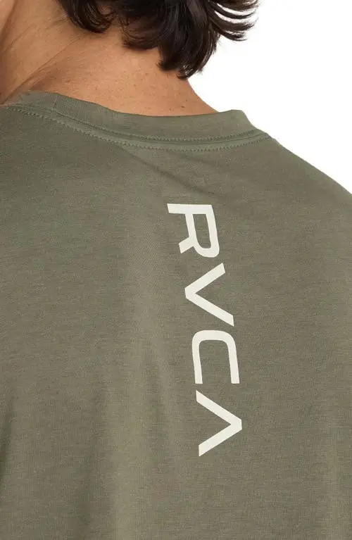 Rvca Va Mark 2 Drirelease Graphic T-shirt