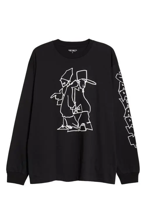 Carhartt Work In Progress Blinkerfluid Organic Cotton Graphic T-shirt