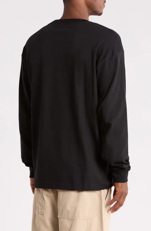 Carhartt Work In Progress Blinkerfluid Organic Cotton Graphic T-shirt - Black