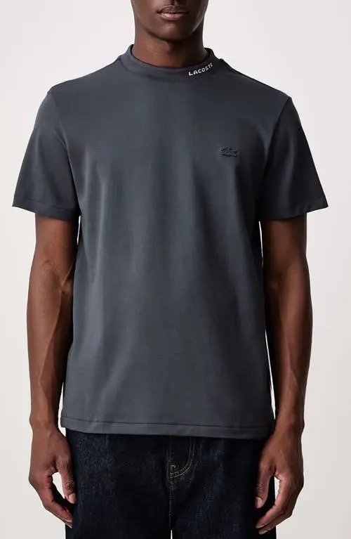 Lacoste Logo Jacquard Collar Piqué T-shirt