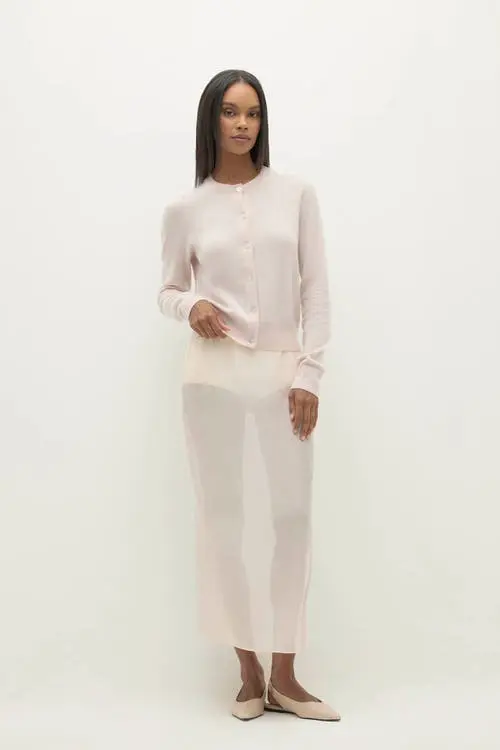 Naked Cashmere Jayla Button-up Cashmere Cardigan