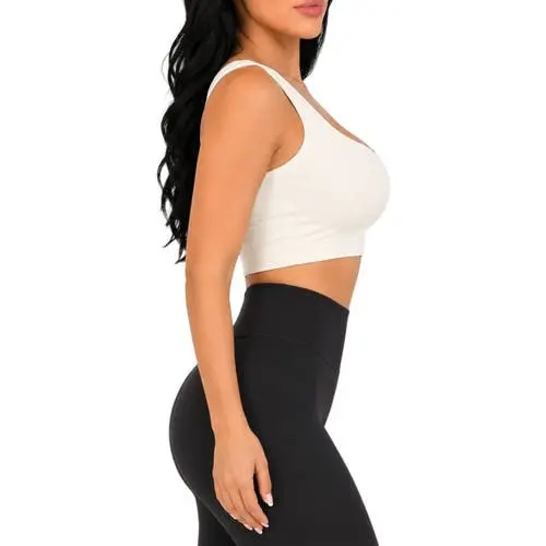 LECHERY® X Yahaira Cropped Cami Top All Day Essential