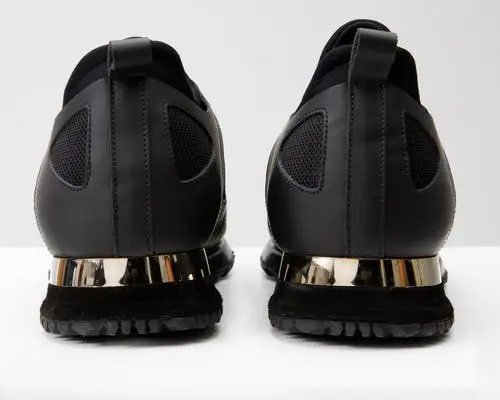 VINCI LEATHER SHOES The Emir Leather Sneaker