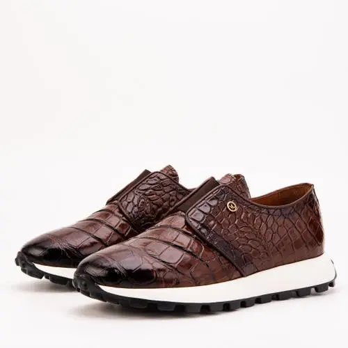 VINCI LEATHER SHOES The Corteggio Leather Sneaker